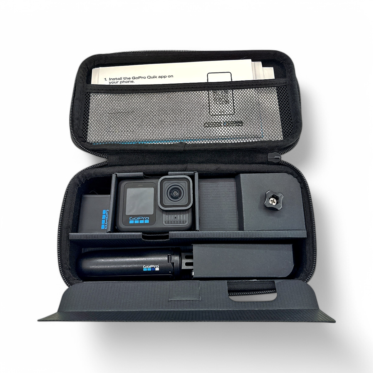 AS-IS GoPro HERO 13 Black 5.3K HDR 27MP Action Camera Bundle CHDCB-131 ...