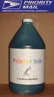 Gallon Black printer refill ink for Epson stylus NX510 NX515 | eBay