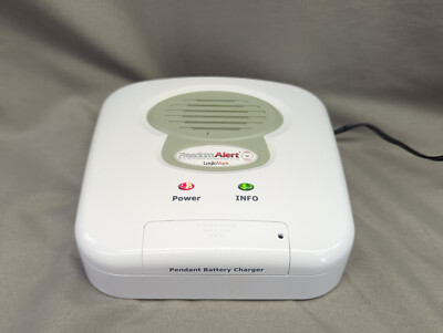 LogicMark Freedom Alert Voice Emergency Base Station Model #35911 No ...