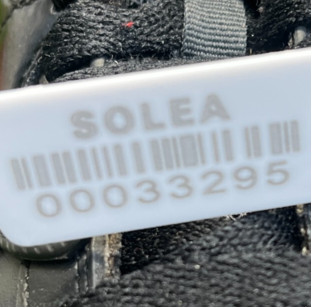 Nike Air Max 90 GS Boys Size 5Y Black White Athletic Running Shoes ...