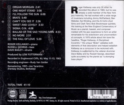 ROGER KELLAWAY ROGER KELLAWAY TRIO NEW CD 25218189729 | eBay