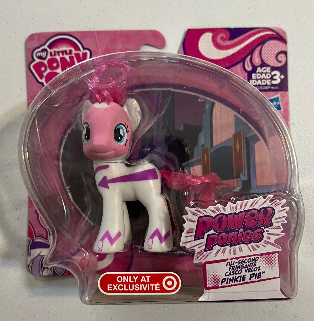My Little Pony Friendship is Magic Power Ponies Pinkie Pie Target Exclusive