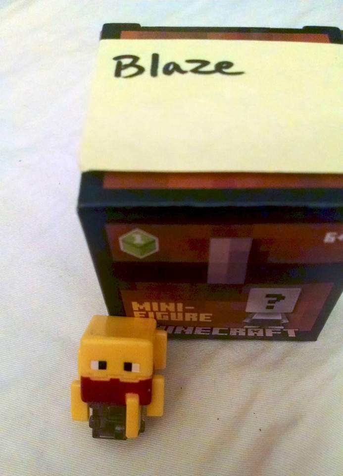 Minecraft mini Chest 2, 3 & 4 series Ship Free! B2G1 | eBay
