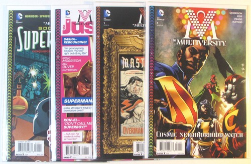 Multiversity Lot 4 #1,Mastermen,Hust,Society Super-Heroes DC 2014 ...