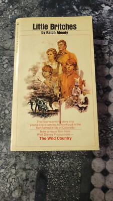 Little Britches by Ralph Moody (1981, Trade Paperback special movie tie ...