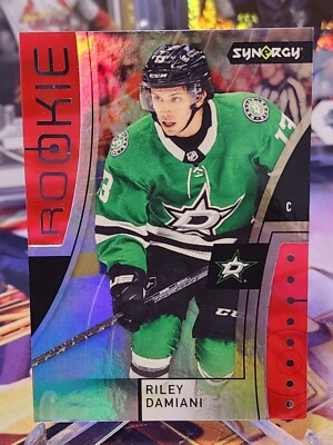Riley Damiani 2021-22 Upper Deck Synergy Rookie #130 | eBay