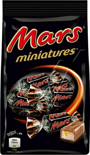 Mars Miniatures Chocolates of 150 gm Each - Pack of 1 - Free Shipping ...