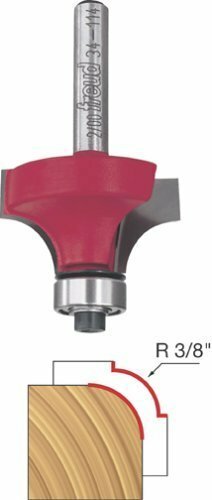 Freud 34-114 3/8" Radius Rounding Over Router Bit with 1/4" Shank | eBay