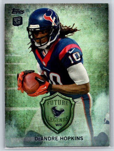 2013 Topps DeAndre Hopkins Rookie Future Legends RC #FL-DH | eBay