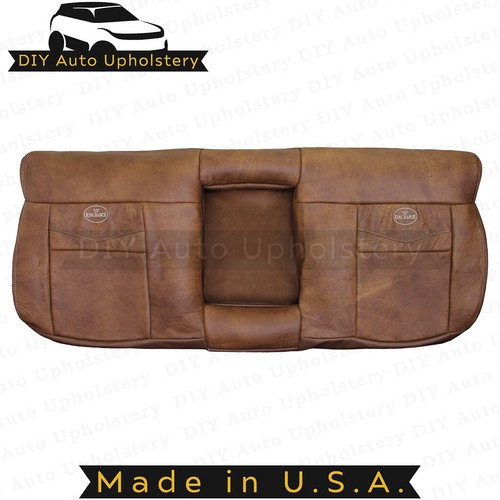 2004-2008 For Ford F150 King Ranch Rear Top Bench Leather Seat Cover | eBay