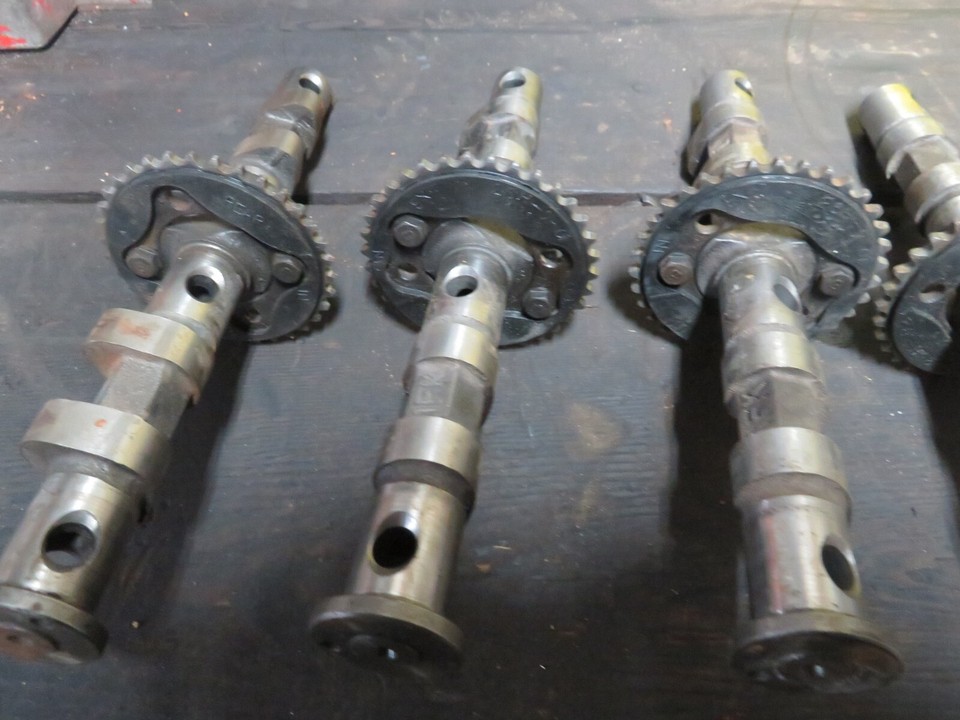 1985-2007 Yamaha V-max Vmax 1200 vmx12 vmx1200 intake & exhaust cam ...