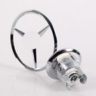 Chrome Star Bonnet Hood Logo Emblem Badge fit Mercedes Benz W124 W202 ...