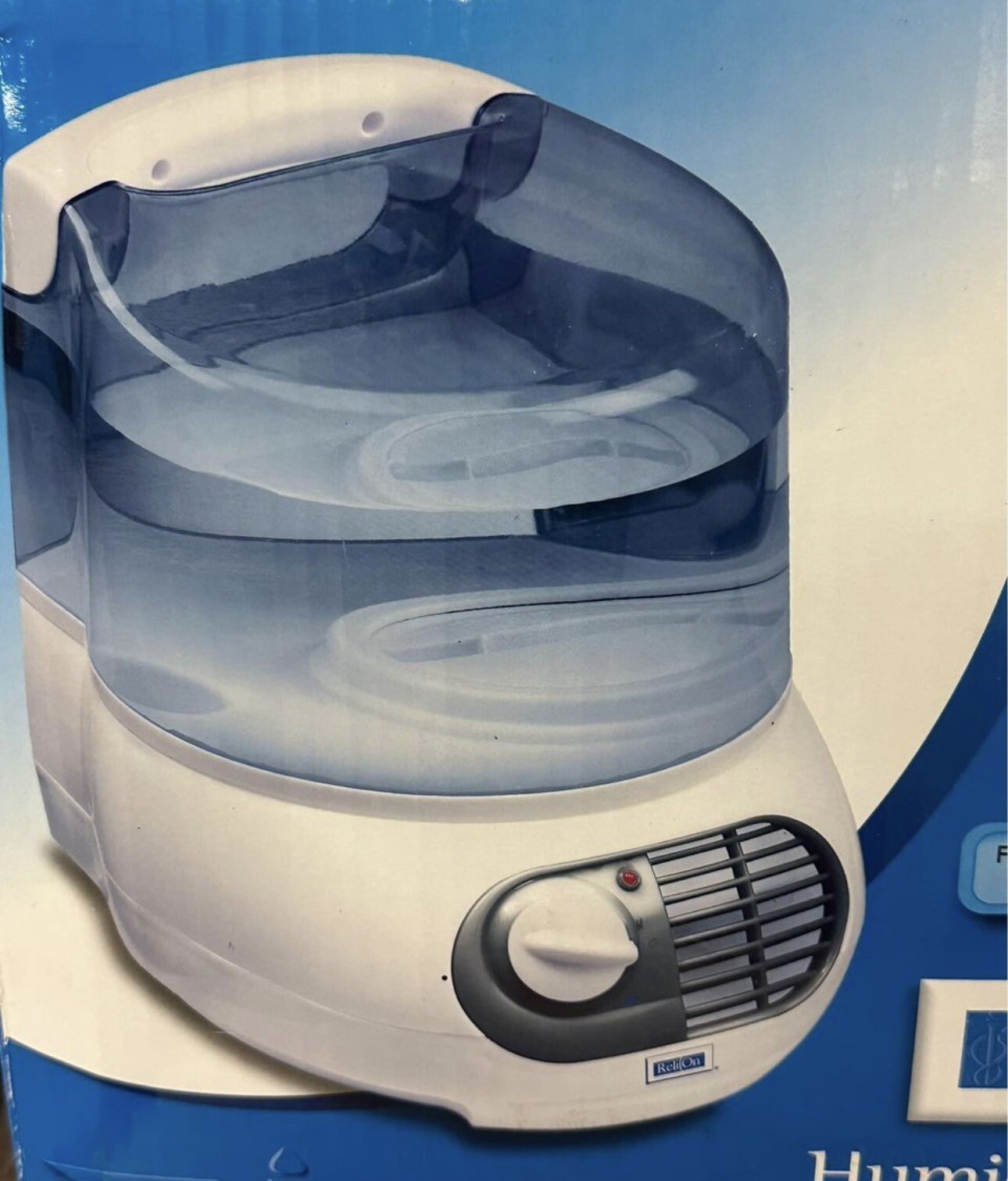 Diverso Devices Ultrasonic Cool Mist Humidifier for sale online | eBay