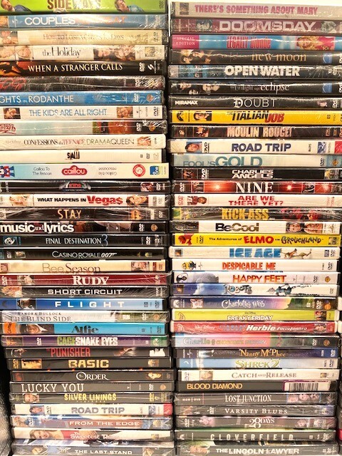 100 DVDs ULTIMATE FUN FOR THE WHOLE FAMILY COLLECTION,LIKE NEW IN DVD ...