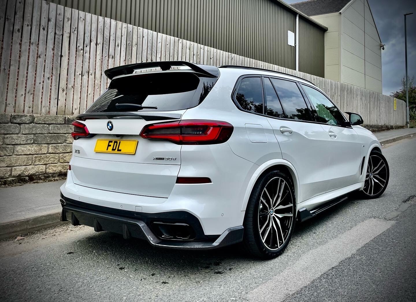 FDL UK - BMW X5 G05 M Performance Aero Bodykit Kit Splitter Skirts ...