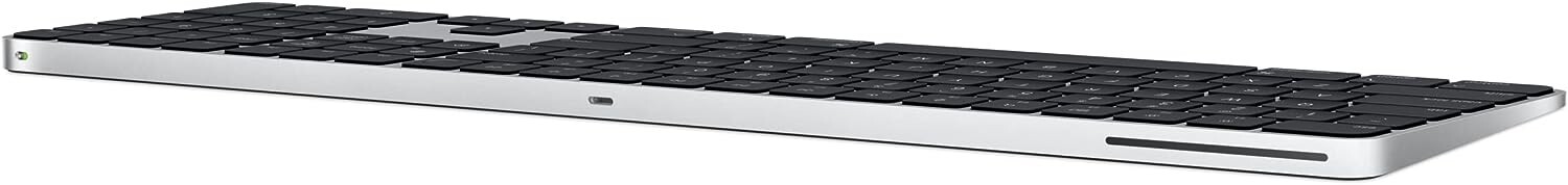 Apple Magic Keyboard with Touch ID and Numeric Keyboard Black A2520 ...