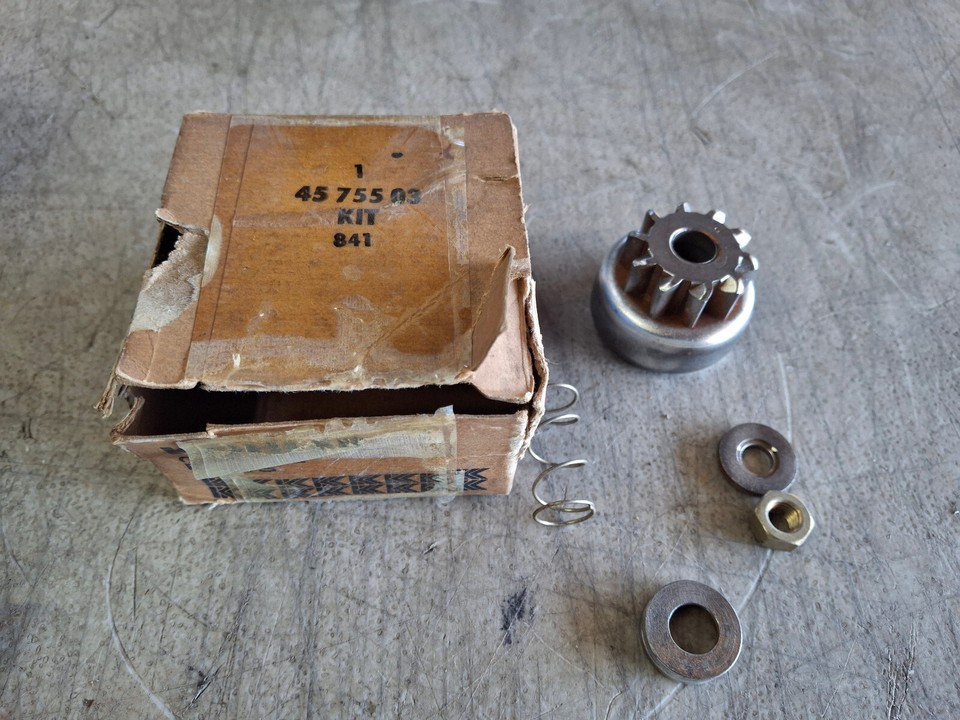 OEM KOHLER ENGINE STARTER DRIVE REPAIR KIT. 45 755 03 (NO CAP INCLUDED ...