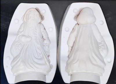 Kimple Vintage Santa Ceramic Slip Casting Mold #1790 Fantasy Santa | eBay