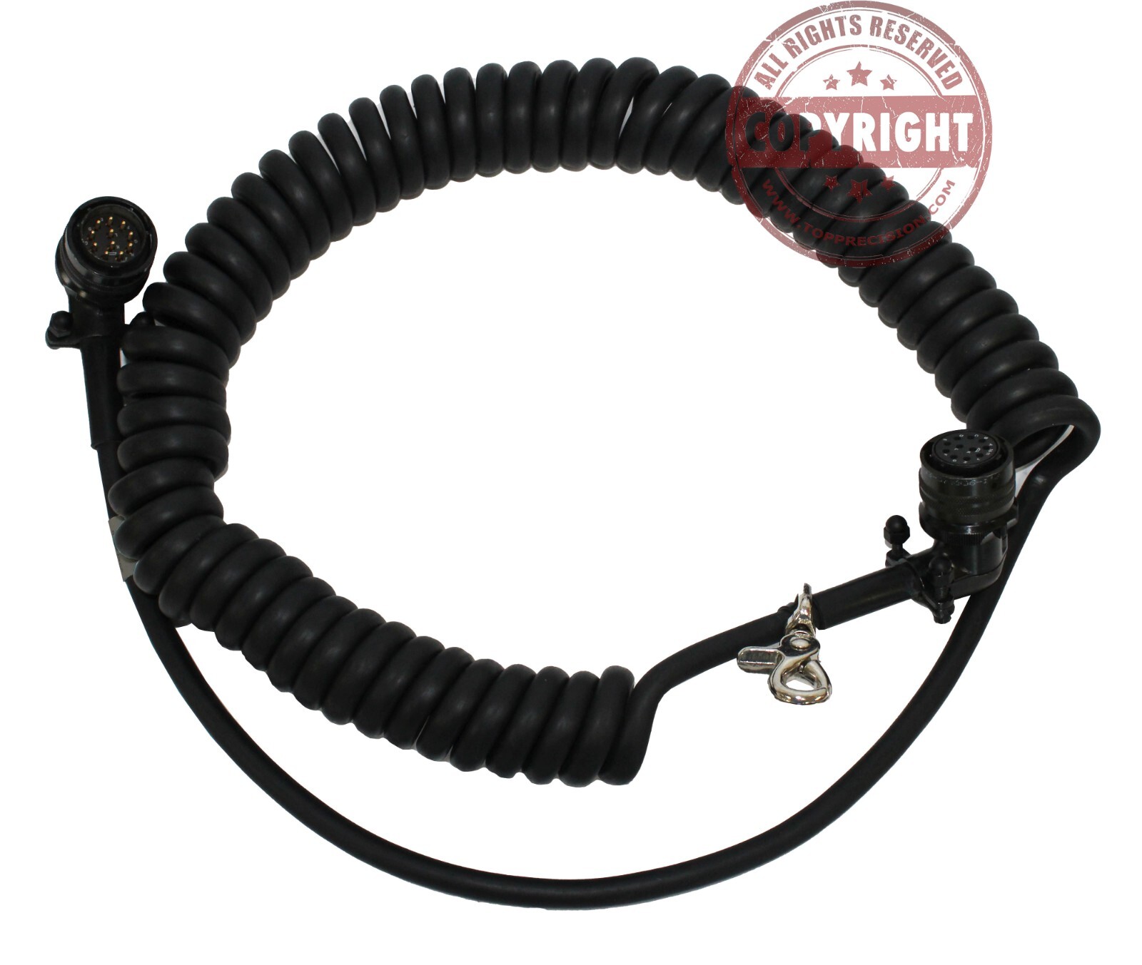 TOPCON 9060-5304 LS-B2, TM-1 MAST CABLE, SYSTEM FIVE, MACHINE CONTROL ...