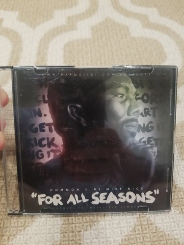 Common & DJ Mike Nice: "For All Seasons" --- RARE | eBay