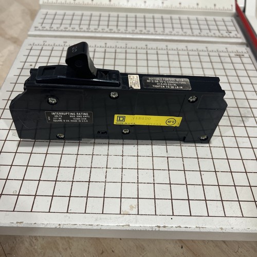 Square D YIB120 Circuit Breaker 1-Pole, 20A, 277V, YI-EH Frame **Free ...