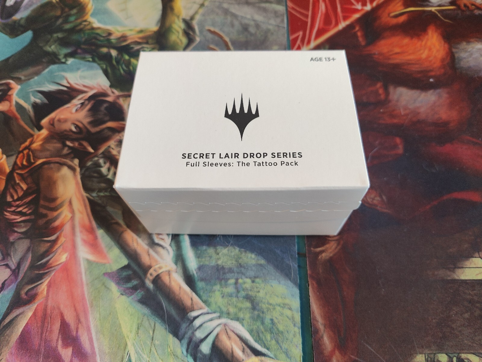 1x Sealed Secret Lair Full Sleeves The Tattoo Pack Magic The Gathering ...