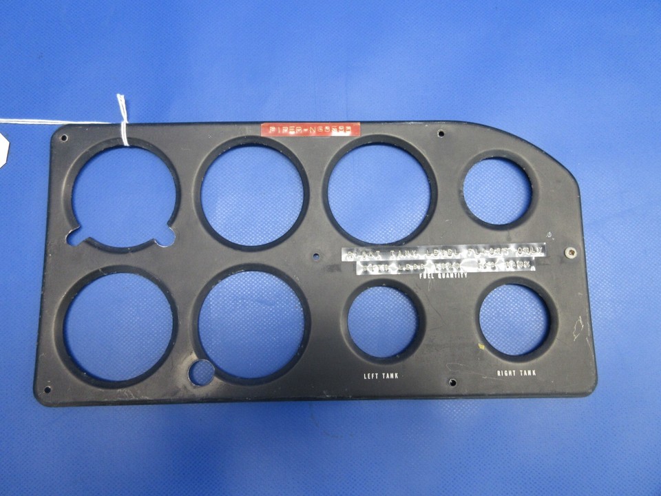 Piper PA22-150 Tri-Pacer Instrument Panel RH P/N 14656-00 (0324-1157 ...