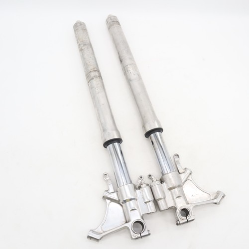 06 07 2006 2007 Yamaha Yzf R6 R6r R6v Front Forks Fork Tube Shocks Oem ...