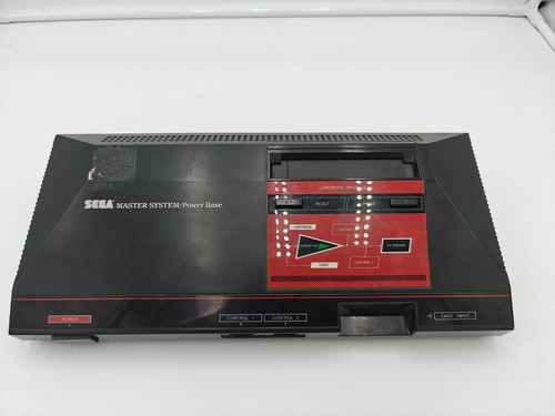 Sega Master System Power Base Console Only 😒For Parts Or Repair😒 | eBay