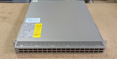 Cisco - N9K-C9336C-FX2 - Nexus 9336C-FX2 - Switch - L3 - Managed - 36 x ...