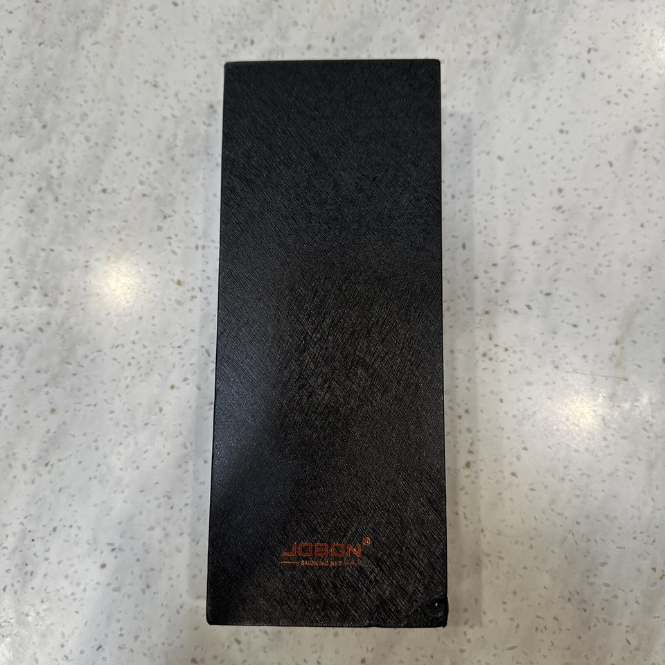Jobon Smoking Set Lighter Rechargeable Induction Lighter New In Box ...