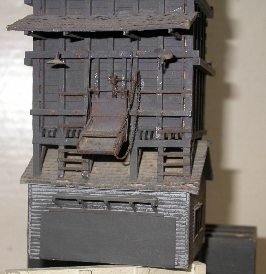 HO Scale Craftsman Campbell Model Assembled Truss Bridge Coaling ...