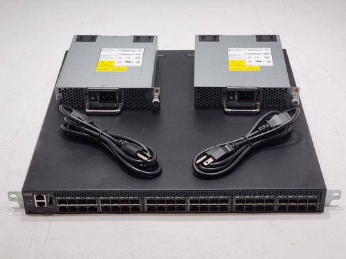 IBM SAN48B-5 2498-F48 48/48 Active FC Switch with Dual AC Like Brocade ...