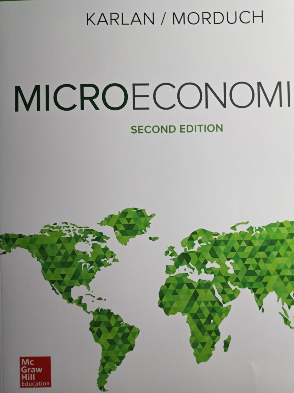 INSTRUCTOR'S COPY Microeconomics by Dean Karlan 9781259813337| eBay