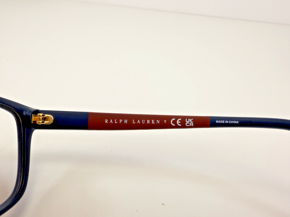 NEW Polo Ralph Lauren PH2212 5303 Matte Navy Blue Men's Eyeglasses 55 ...