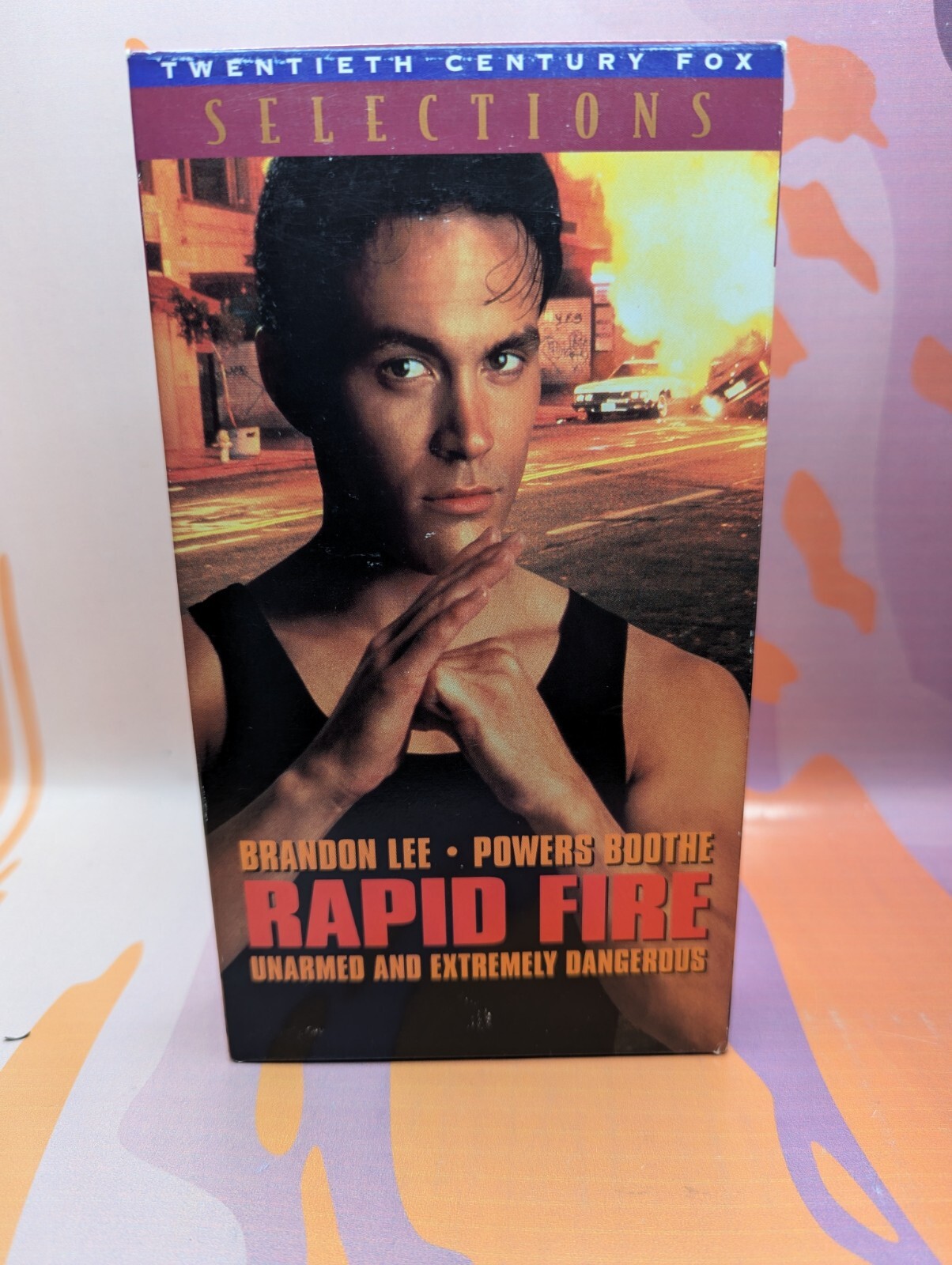 Rapid Fire (VHS, 1993) for sale online | eBay