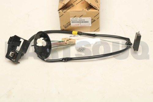 8332069605 Genuine Toyota GAGE ASSY FUEL 83320-69605 | eBay