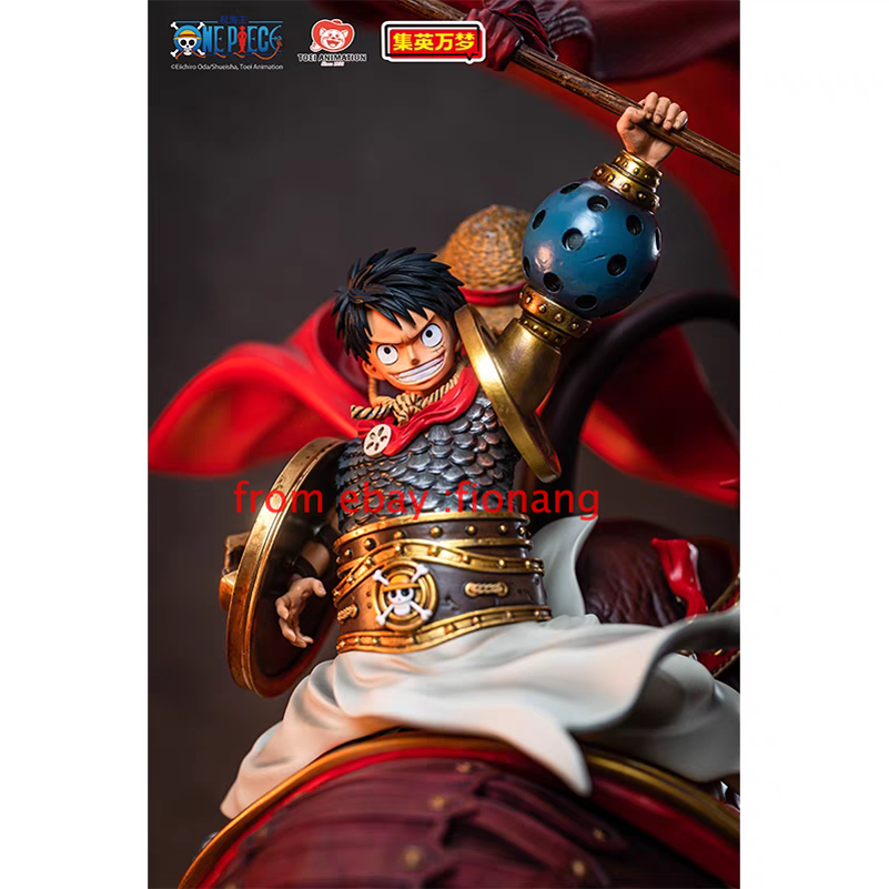 One Piece Genuine Authorization Monkey D. Luffy Niuzhuan Qiankun IN ...