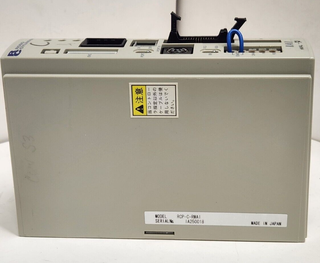 IAI RCP-C-RMA-I ROBO-CYLINDER ACTUATOR CONTROLLER for sale online | eBay