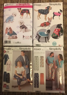 Simplicity Sewing Patterns 3939, 5314, 8277, 8518 ~YOU CHOOSE~ NEW | eBay