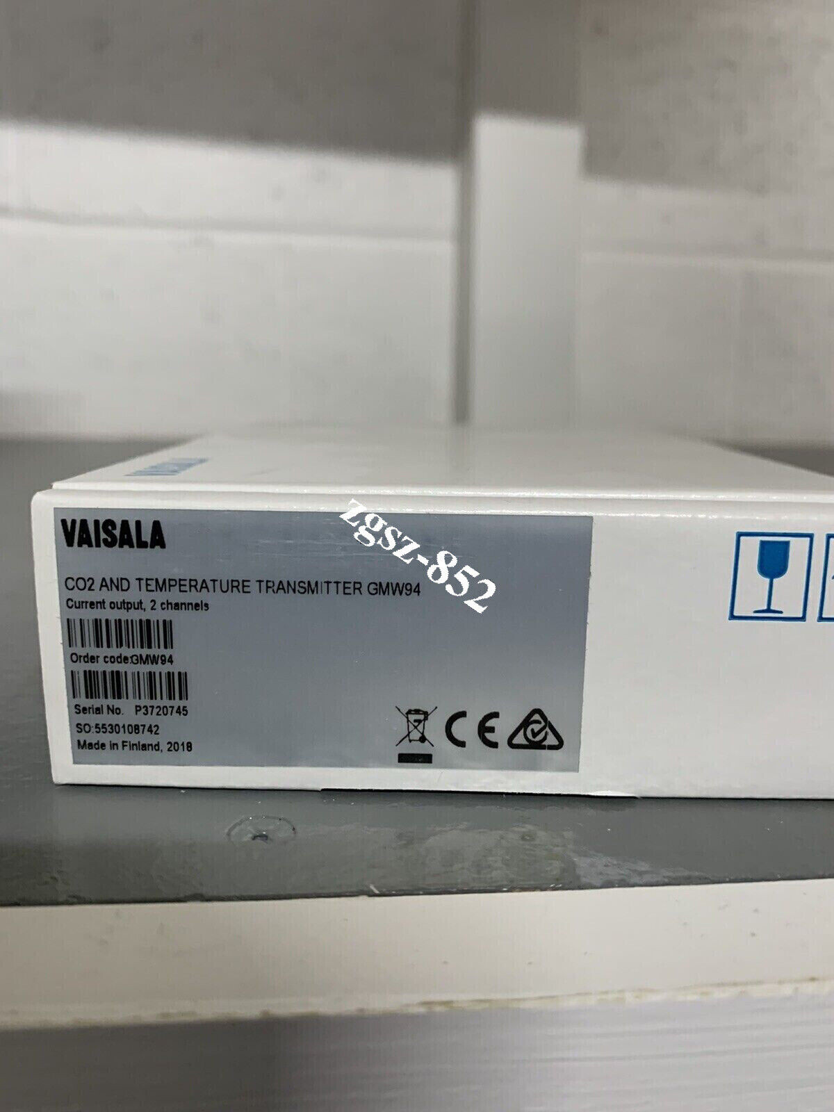 1 pc VAISALA SENSOR SYS GMW94 Brand New Fast Shipping FedEx or DHL | eBay