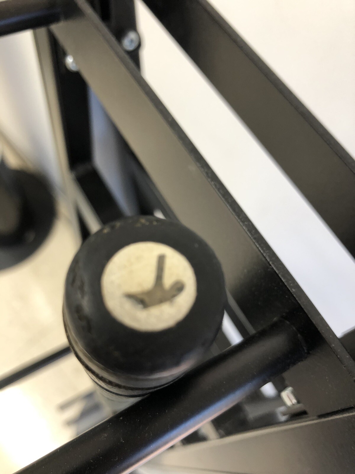 VINTAGE ACUSHNET PUTTER-BULLS EYE-USA MADE-DESIGNED BY JOHN REUTER, JR ...