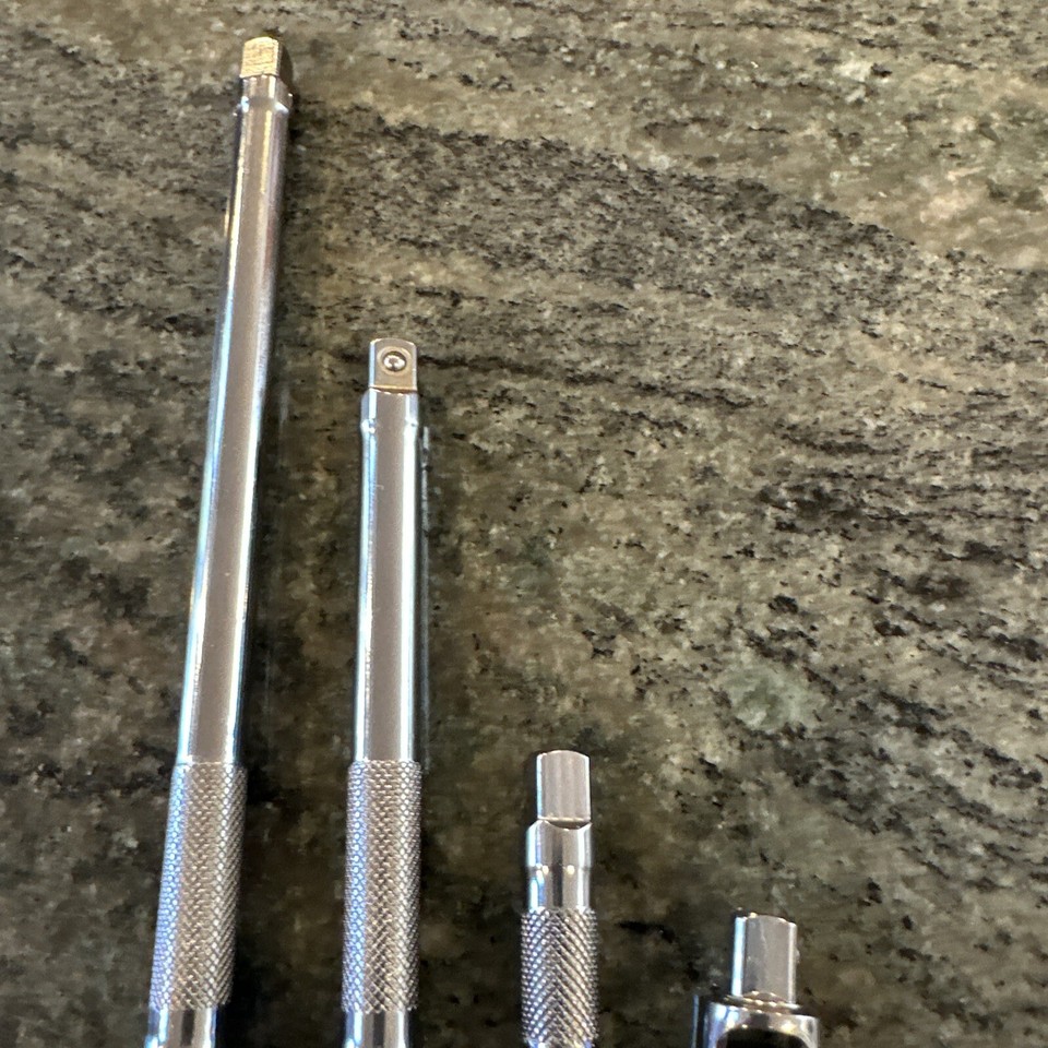 Snap On value combo 1/4” extension universal package 2,4,6” extensions ...