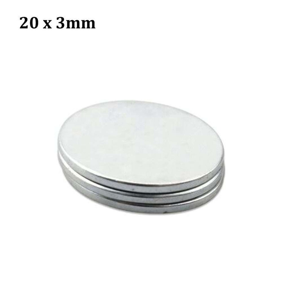 Small Large Neodymium Magnets N52 Disc Round Super Strong Rare Earth ...