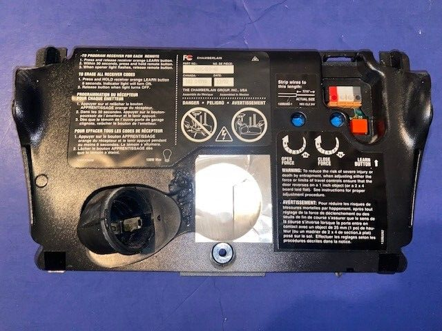 Liftmaster+Chamberlain+41a5483-4b+Receiver+Logic+Board+Garage+Door+Red ...