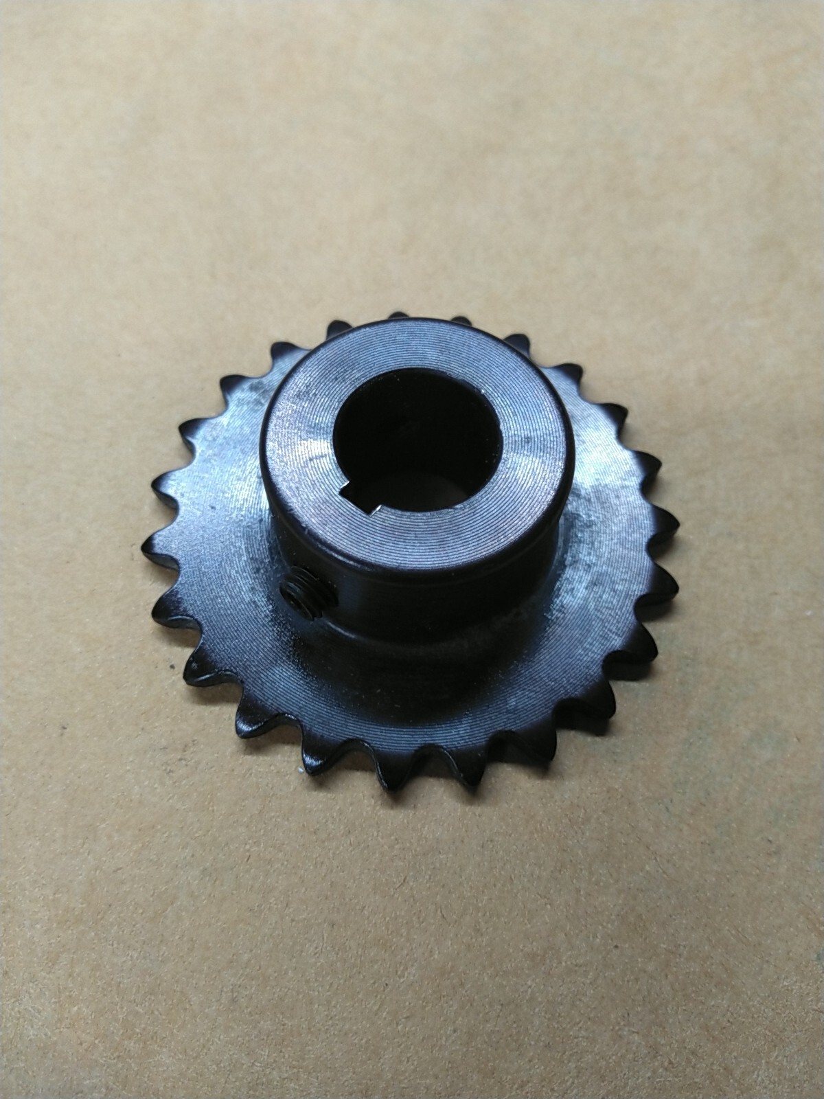 25BS23 Sprocket 23-Tooth #25 Chain Keyed 1/2" Bore Open-Box | eBay