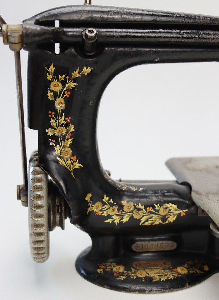 Rare Antique Singer Sewing Machine Model 24-13 Chain Stitch Circa 1907 ...