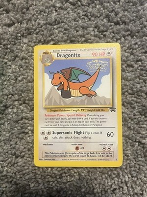 #149 Dragonite pokemon the first movie promo card. 1999 wizards. | eBay