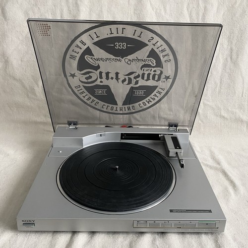 Sony PS-LX500 Turntable Linear Tracking Fully Automatic Stereo Record ...