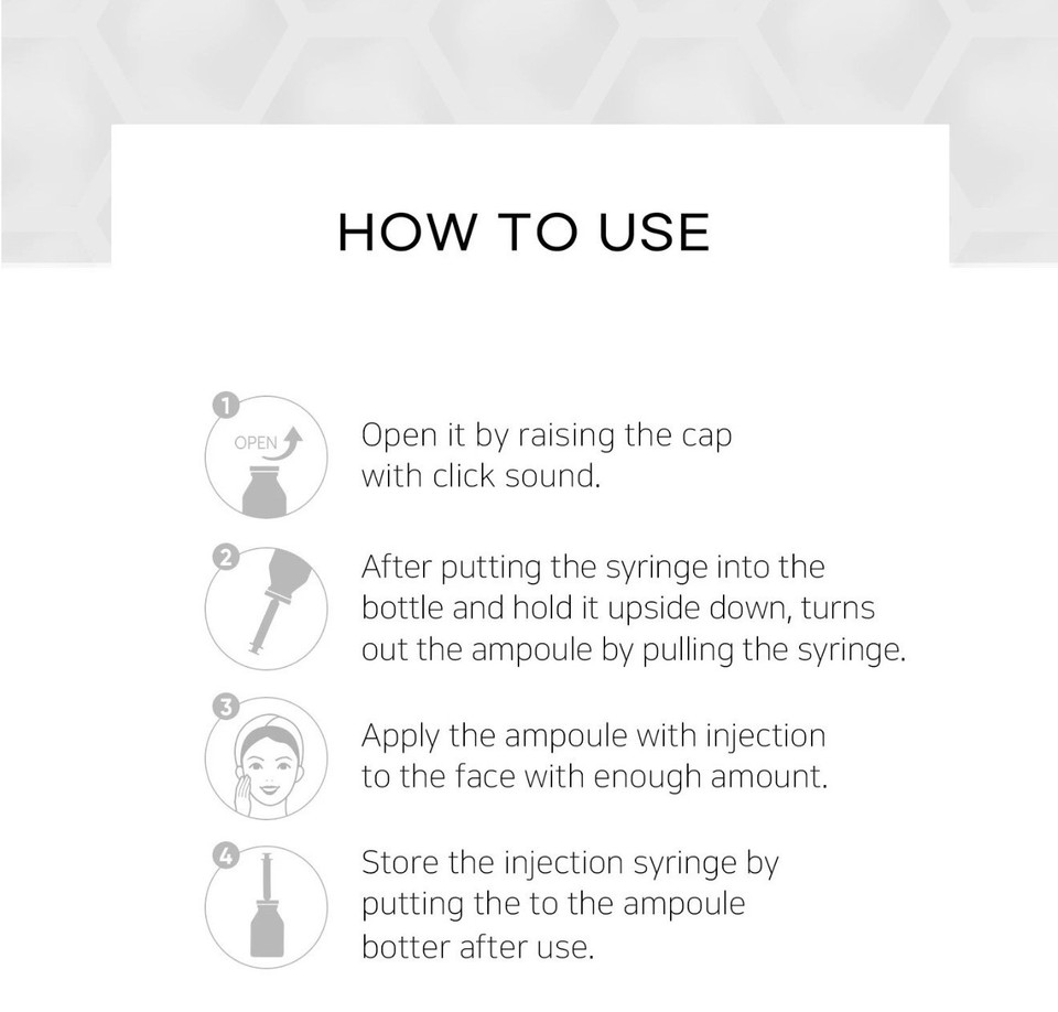 BRAVITY Derma Neck Tightening Ampoule 30mL (K-Beauty) | eBay